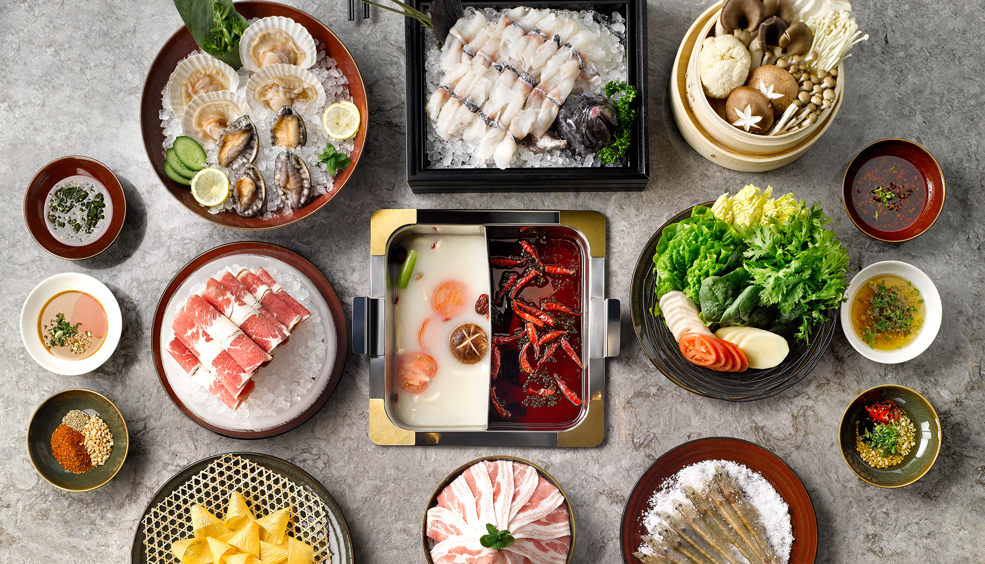Jeju Hot Pot Restaurant at Jeju Dream Tower | Authentic Chinese Hot Pot