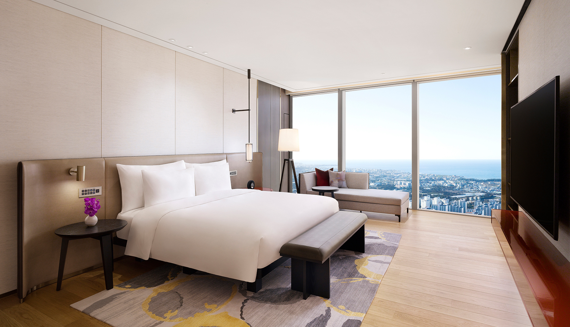 코너 스위트 객실 안내 | 제주도 호텔