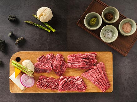 Hanwoo Beef Special Set Launched