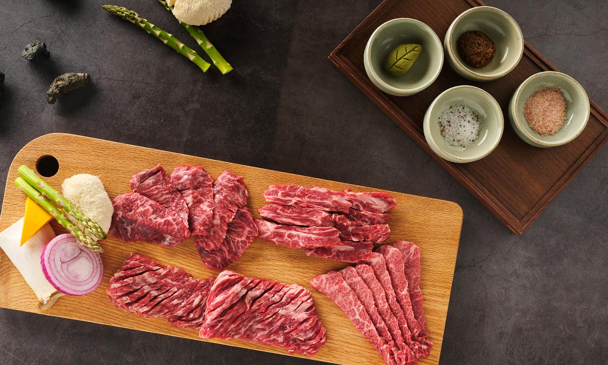 Hanwoo Beef Special Set Launched